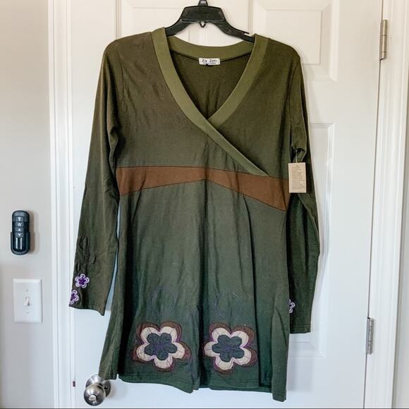 Za Zen | Dresses | Nwt Za Zen Dress Large | Poshmark
